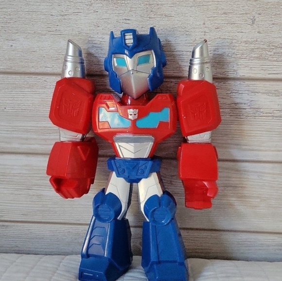 Hasbro | Toys | Hasbro Transformers Mega Mighties Optimus Prime | Poshmark